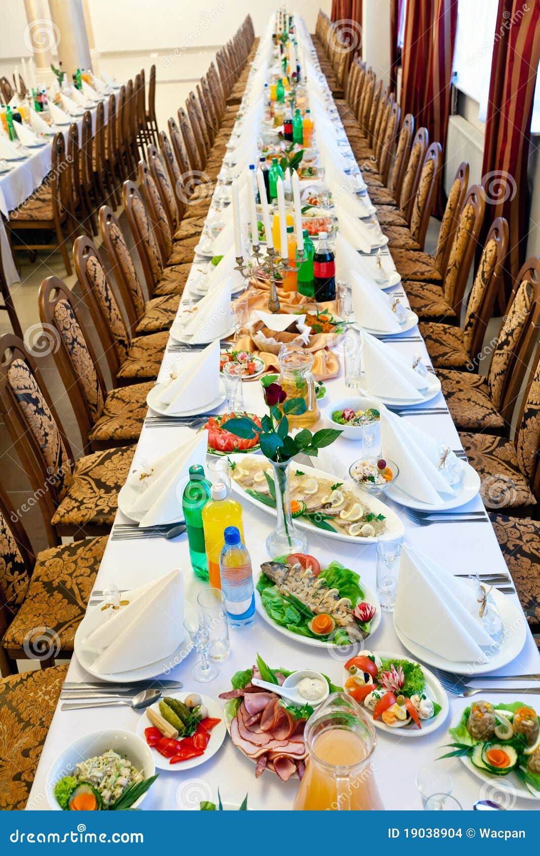 Catering stock photo. Image of lunch, dishware, buffet - 19038904