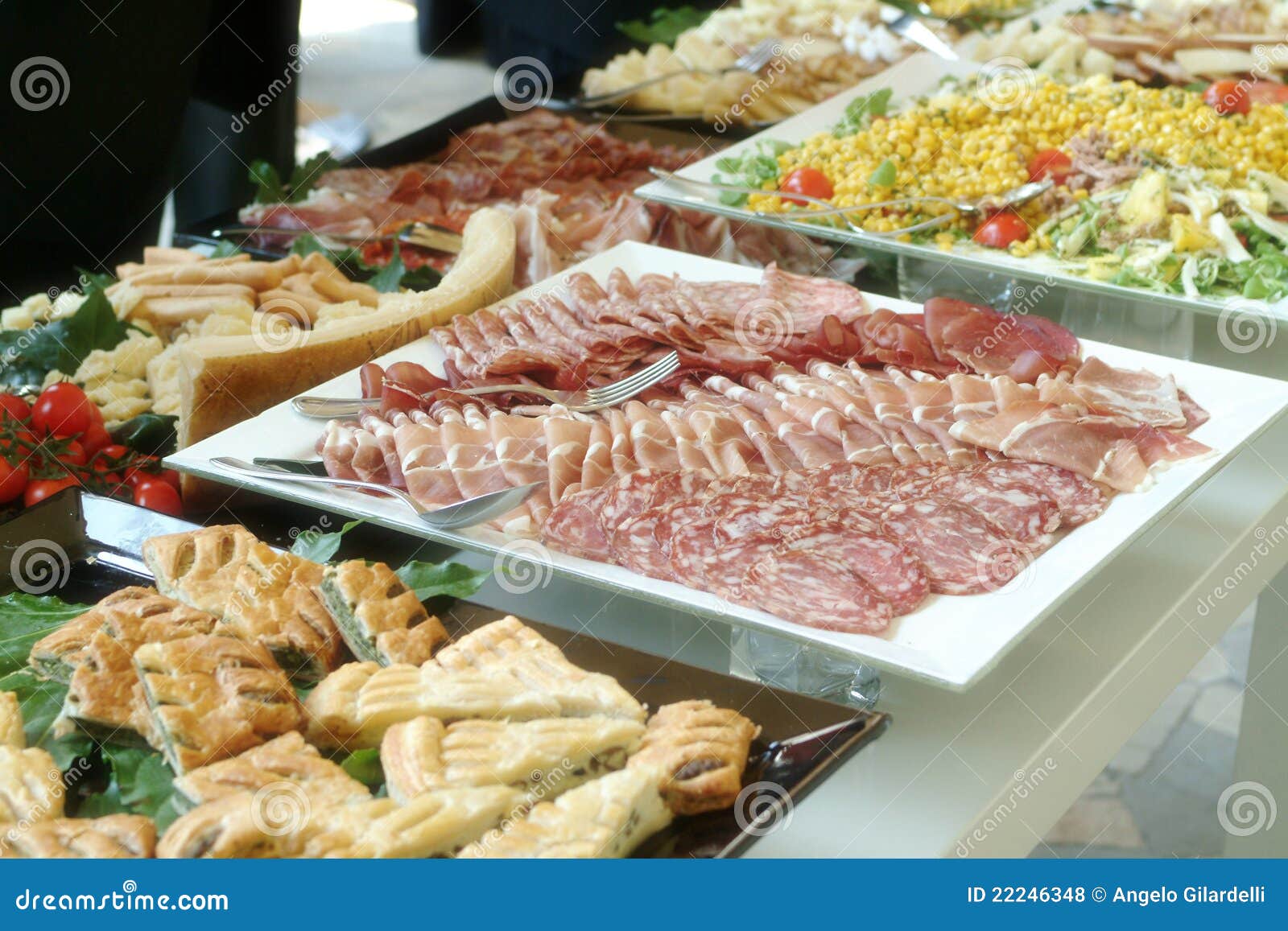 Catering Royalty Free Stock Photos - Image: 22246348