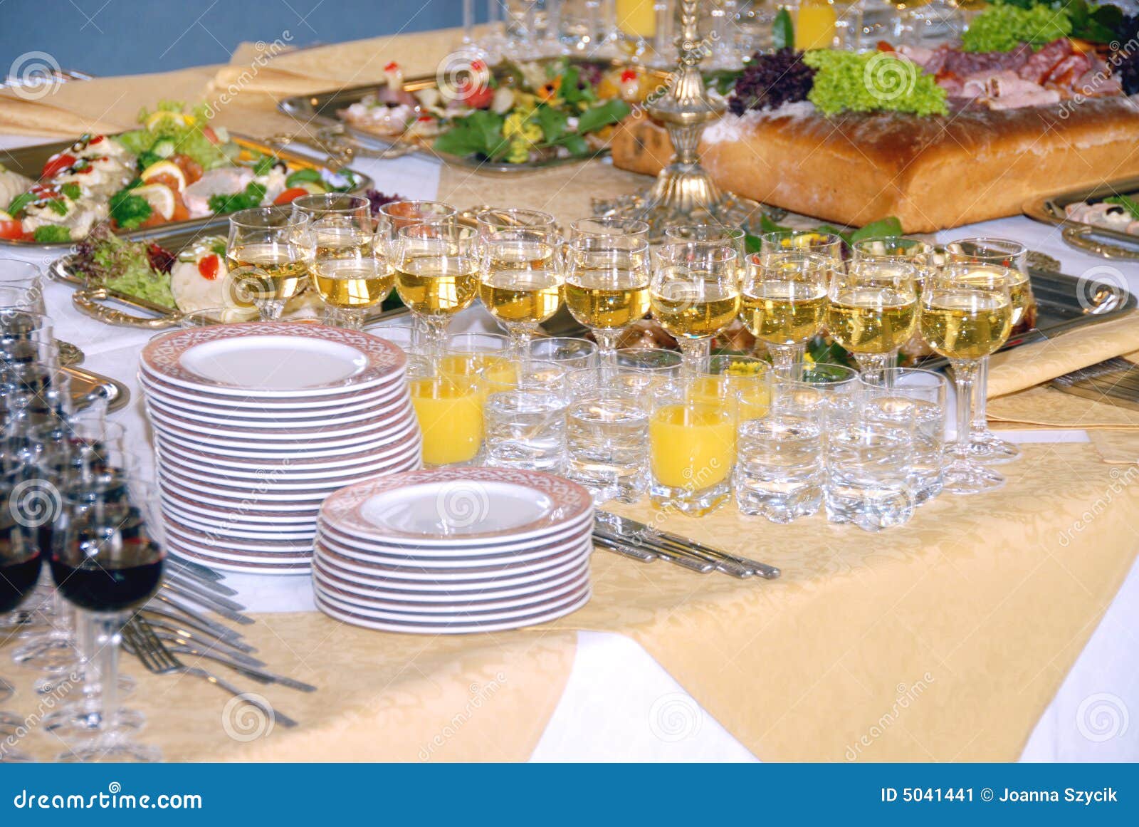 Catering stock image. Image of selfservice, menu, food - 5041441