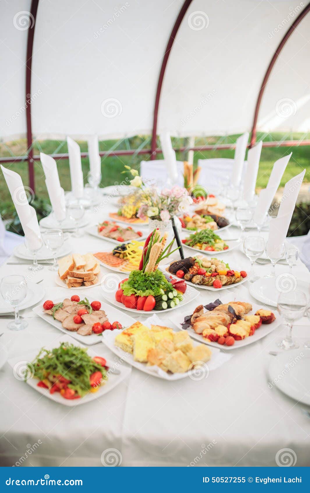 Catering and banquet stock image. Image of drink, buffet - 50527255