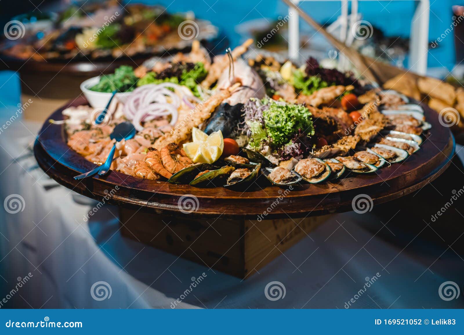 Catering Wedding Buffet for Events Stock Photo - Image of cater, hotel ...