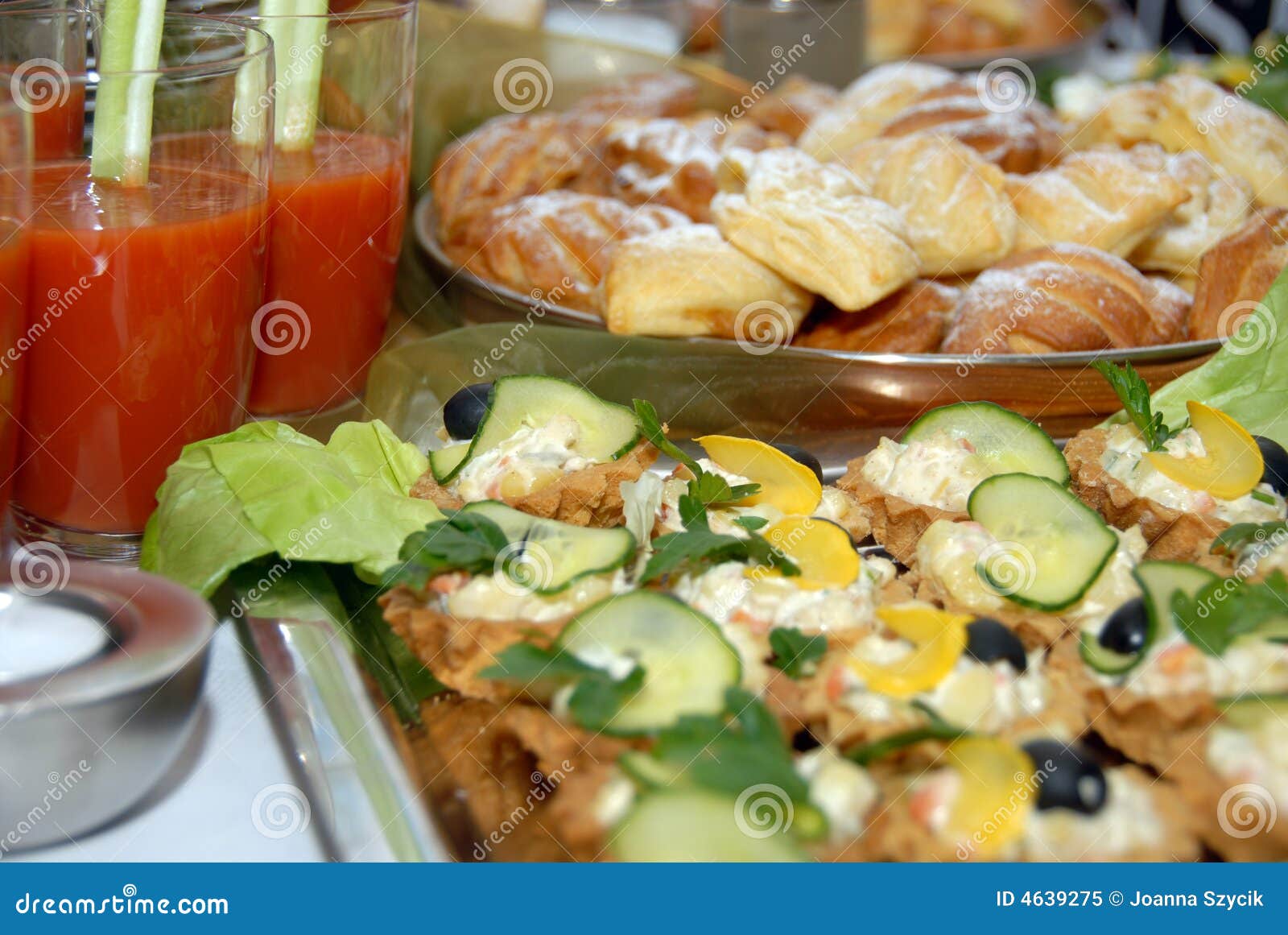 Catering buffet style stock image. Image of taking, full - 4639275