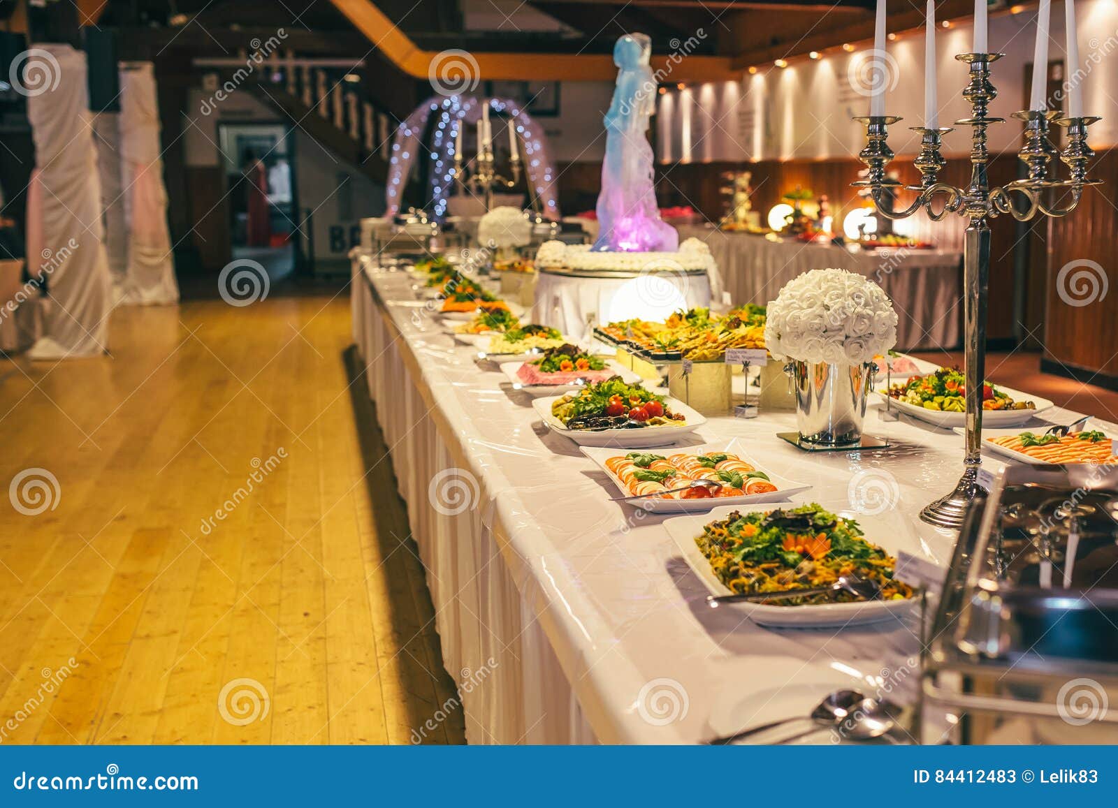 Catering Cater Buffet Wedding Stock Image - Image of meat, buffet: 84412483