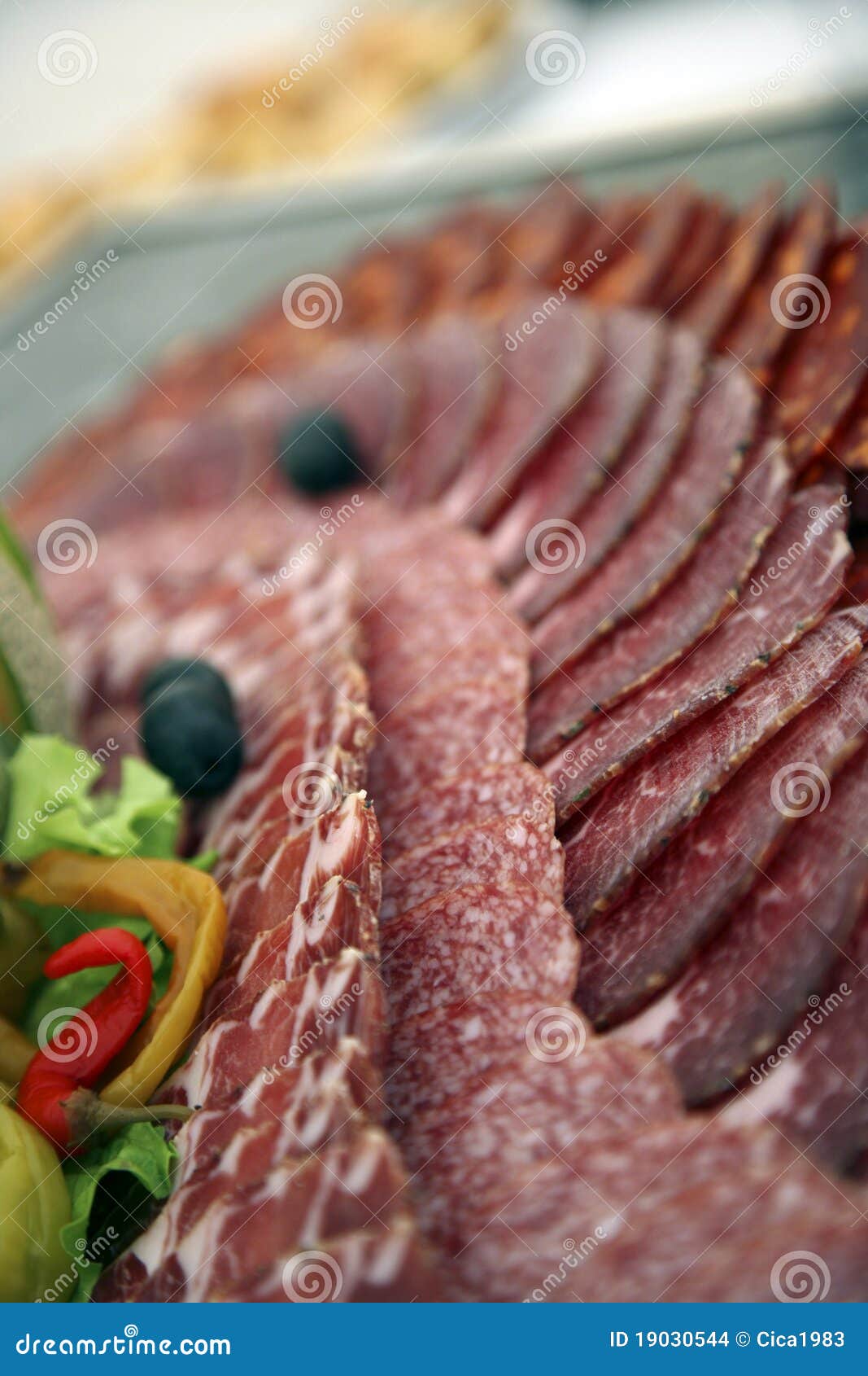 Catering cold dish stock photo. Image of breakfast, celebration - 19030544