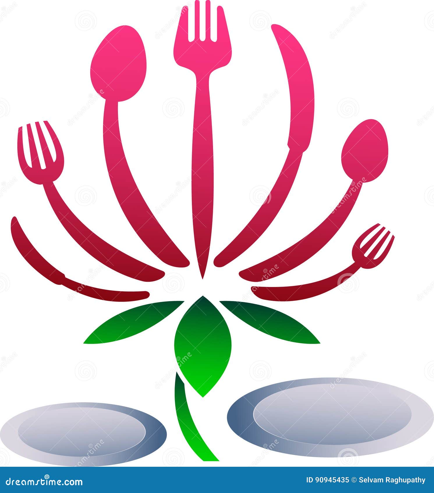 Catering Clip-art Cartoon Vector | CartoonDealer.com #91888473