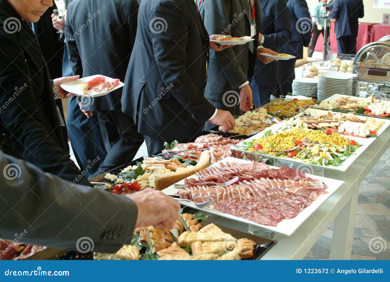 Catering food stock photo. Image of conference, businessmen - 1223672