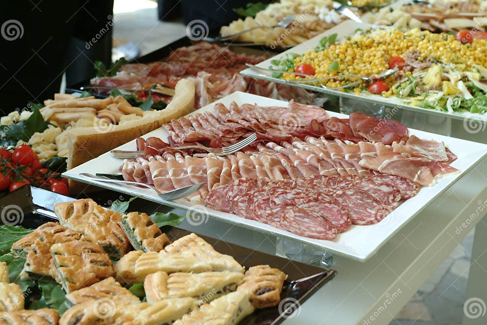 Catering food stock photo. Image of delicatessen, supermarket - 1510574