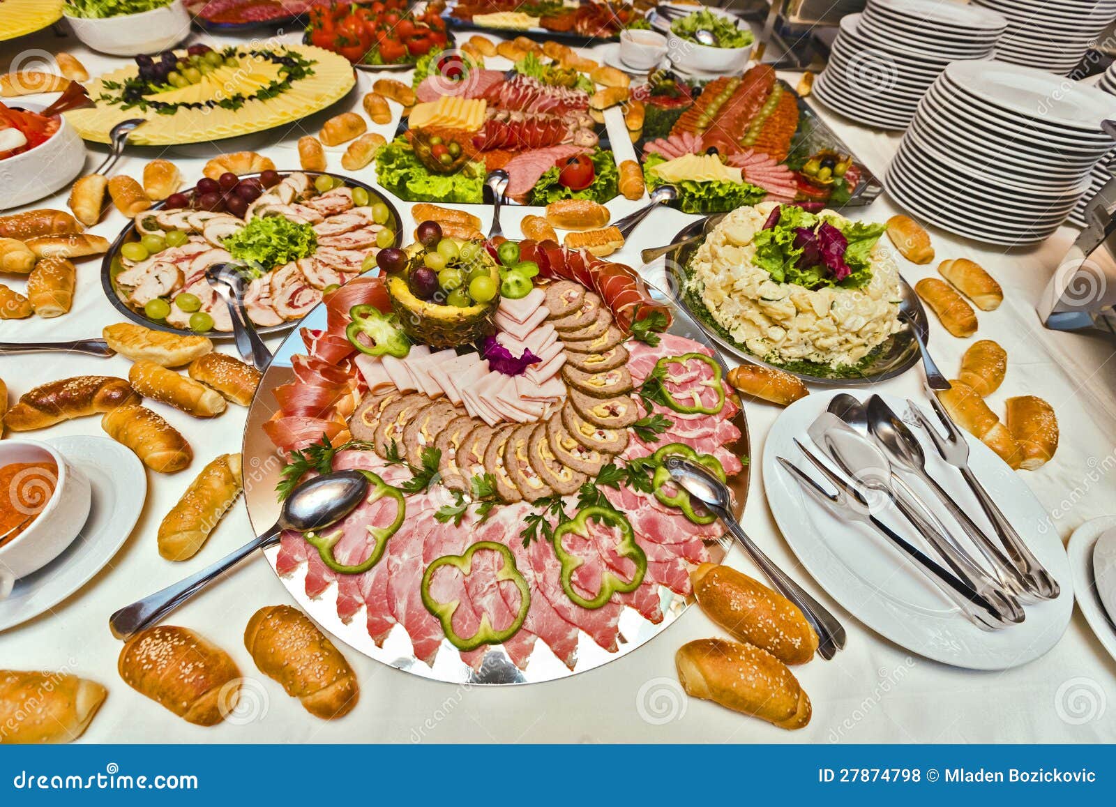 Catering Food Royalty Free Stock Photos - Image: 27874798