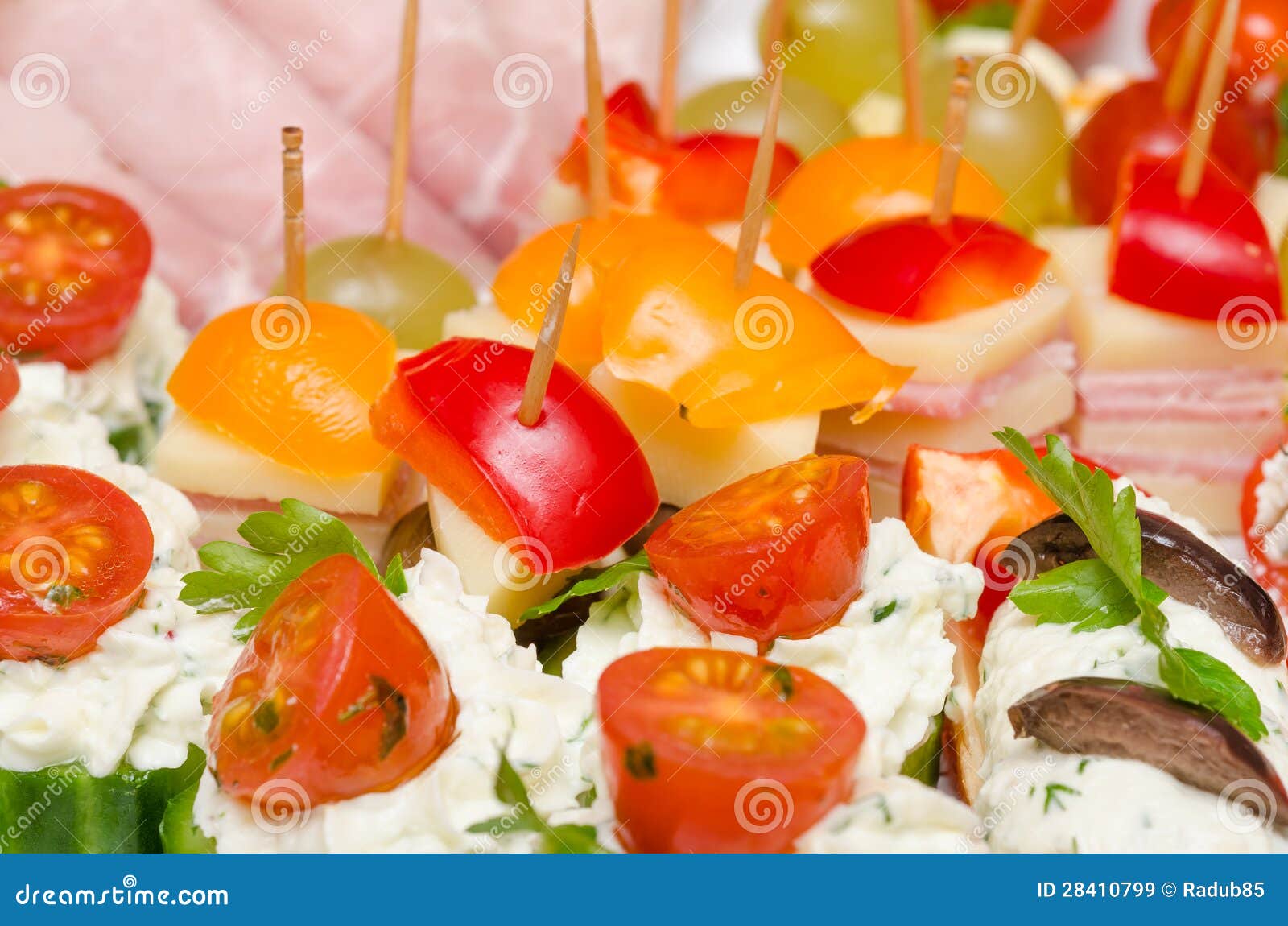 Catering Food stock image. Image of celebration, detailed - 28410799