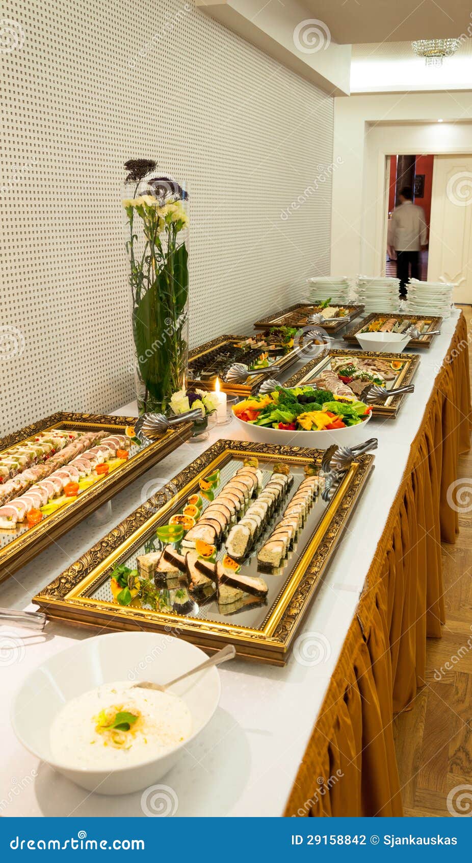 Catering food stock photo. Image of arrangement, cater - 29158842