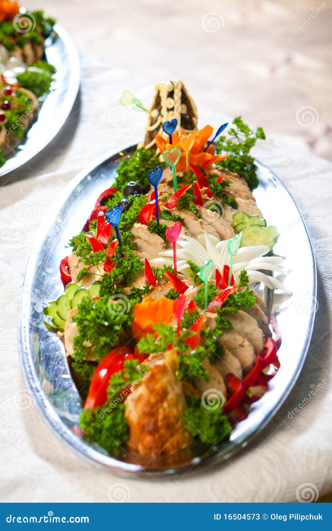 Catering food delicious stock image. Image of food, dish - 16504573