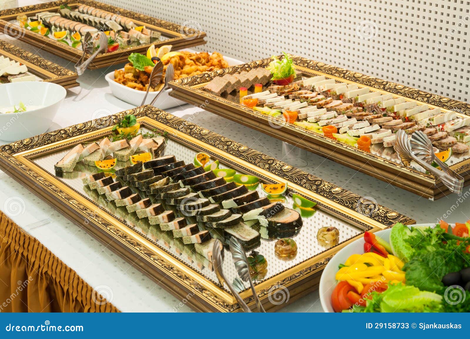 Catering And Food Styling Concept With Butter Pats Royalty-Free Stock ...