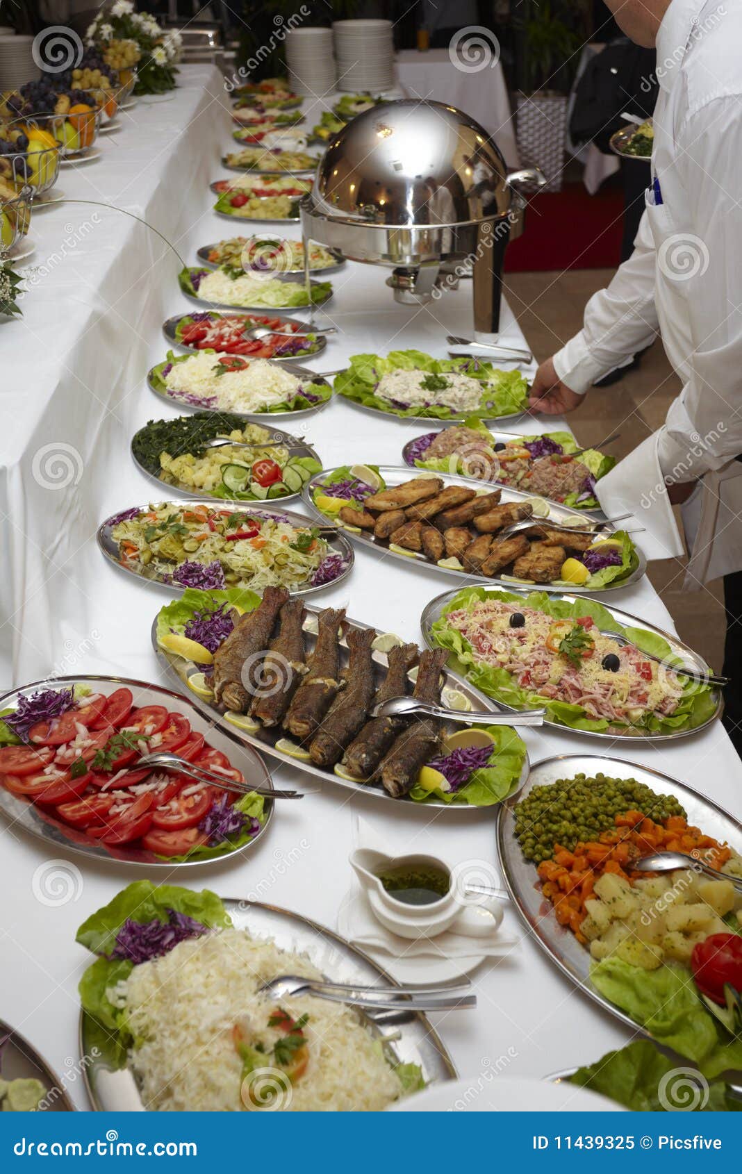 Catering Food Restaurant Cuisine Stock Image - Image of celebration ...