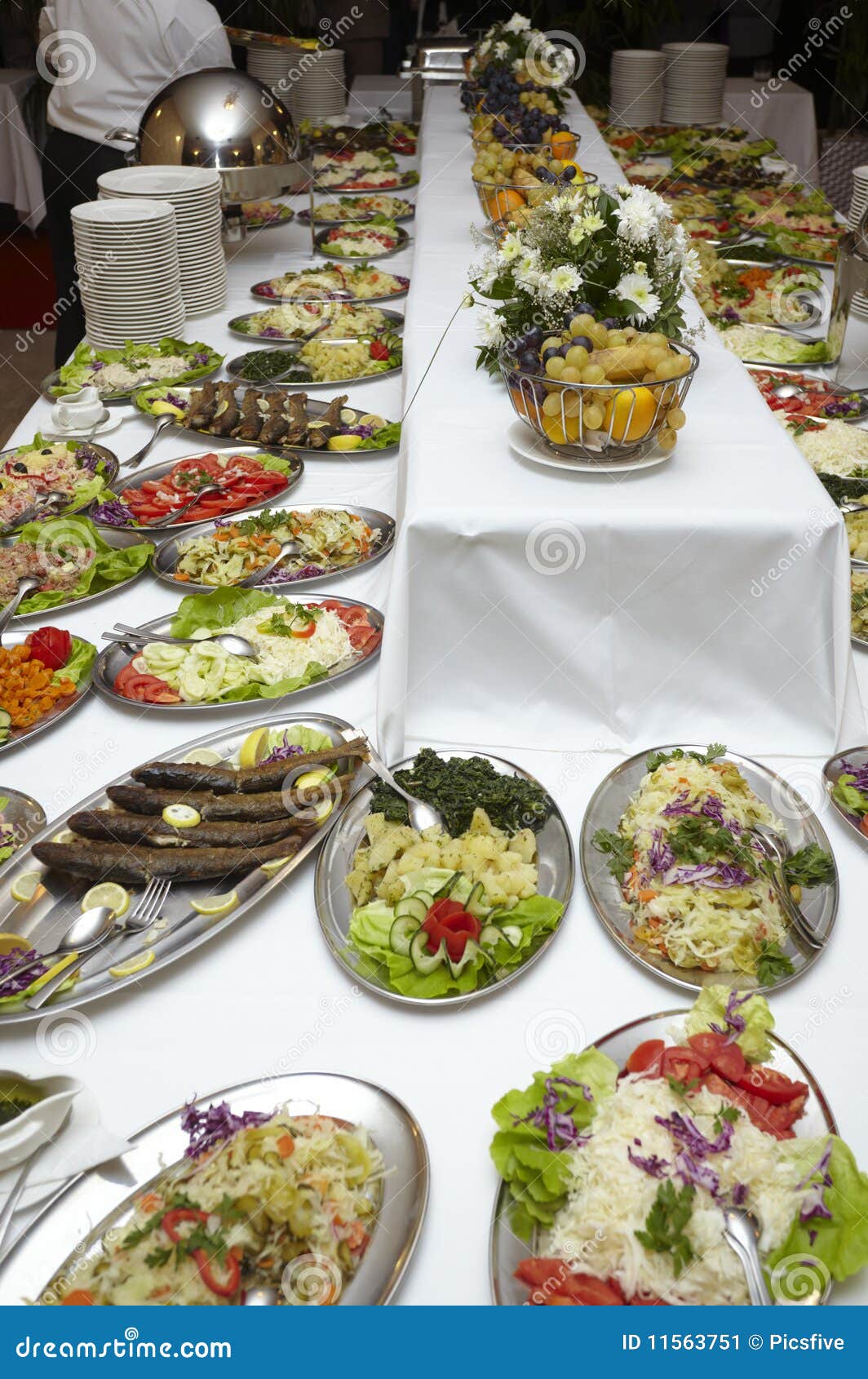 Catering Food Restaurant Cuisine Stock Image - Image of dining ...