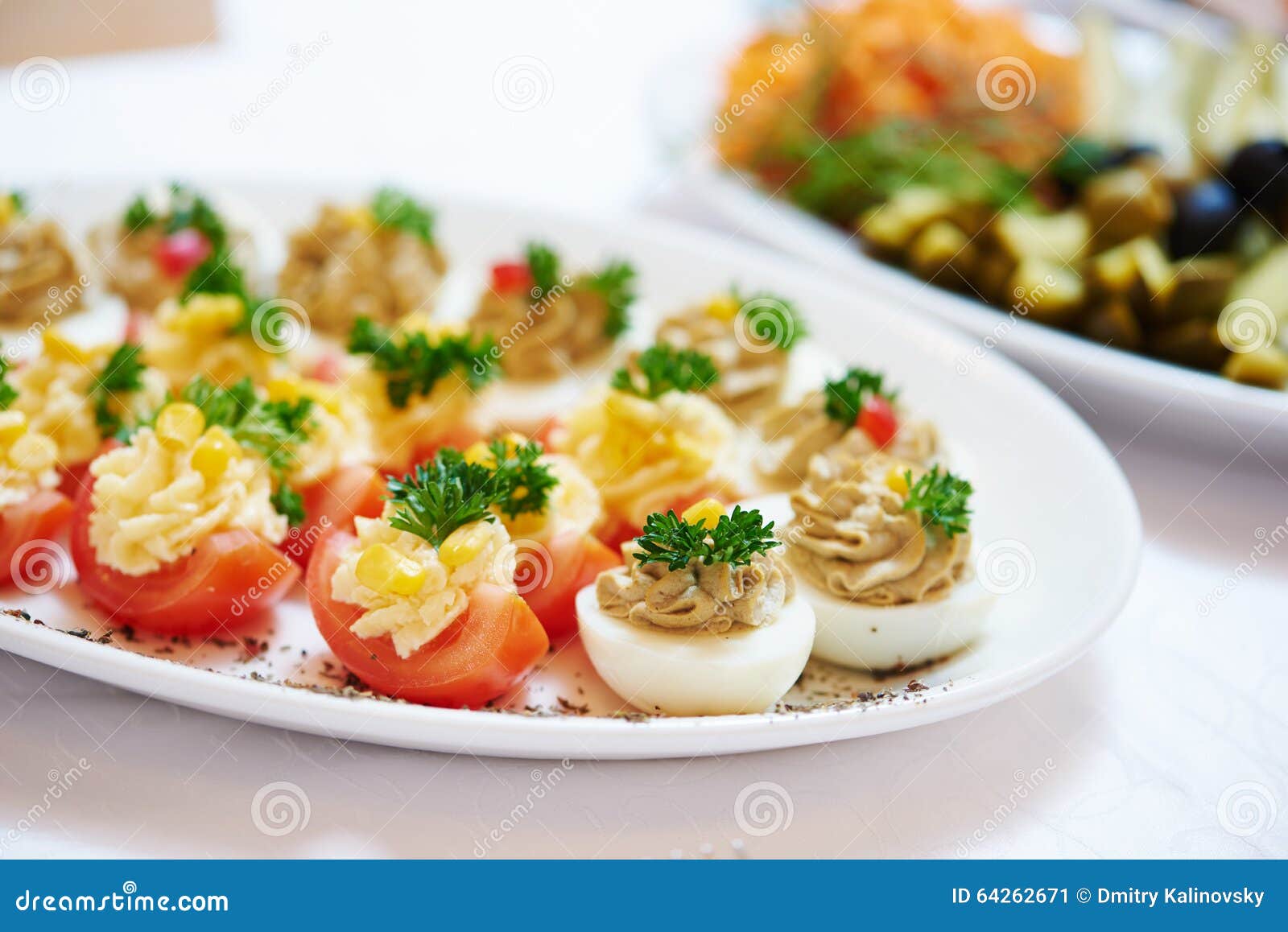Catering food service stock image. Image of eating, catering - 64262671
