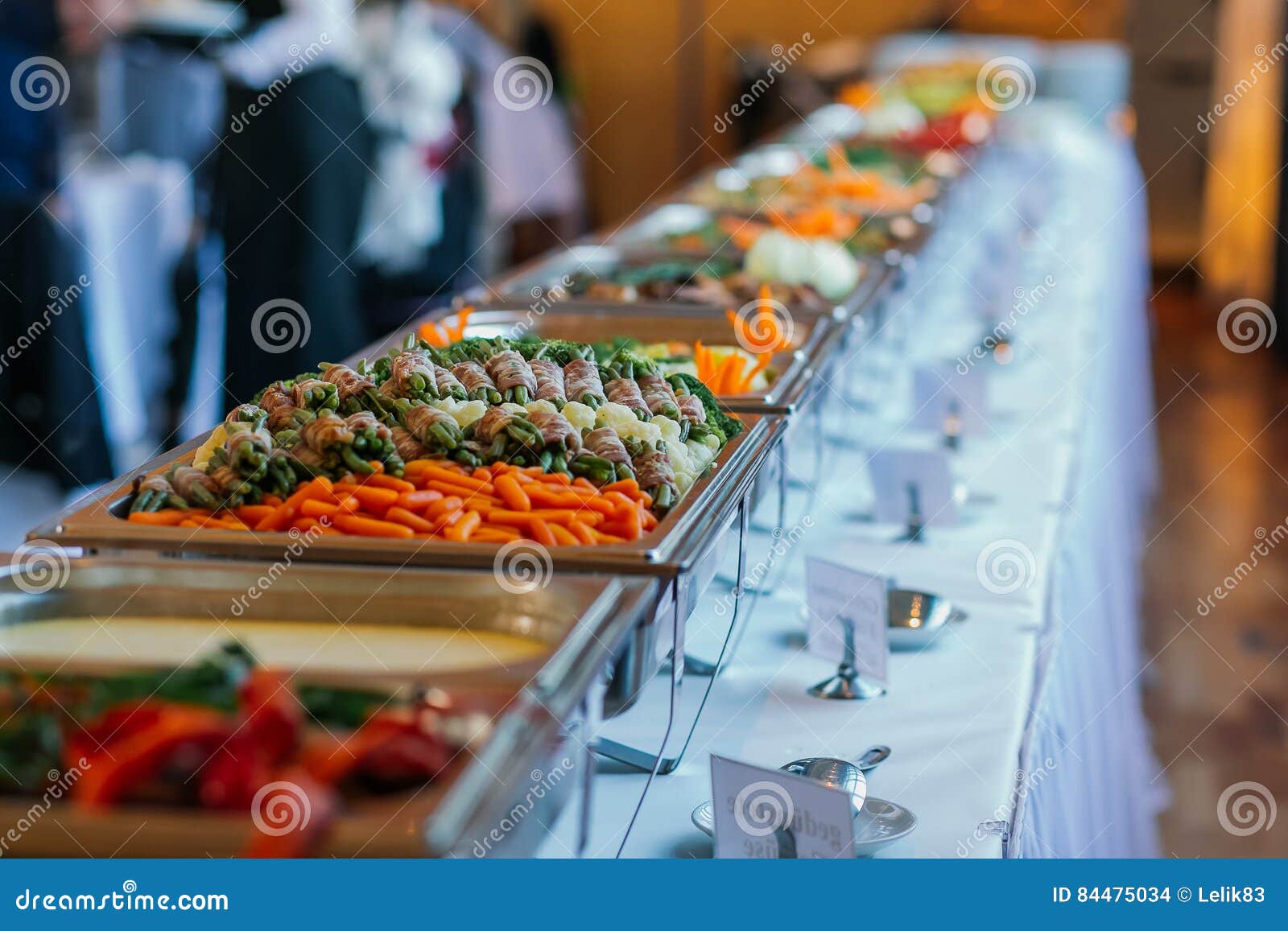 Catering Food Wedding Buffet Stock Photo - Image of catering, hotel ...