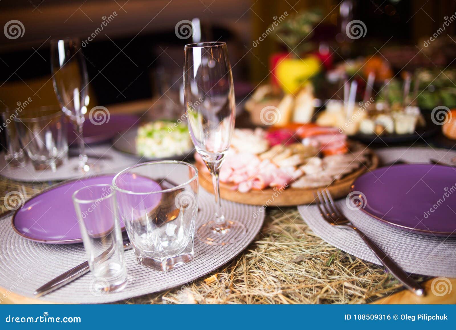 Catering for Guests of the Event Stock Photo - Image of liquid, open ...