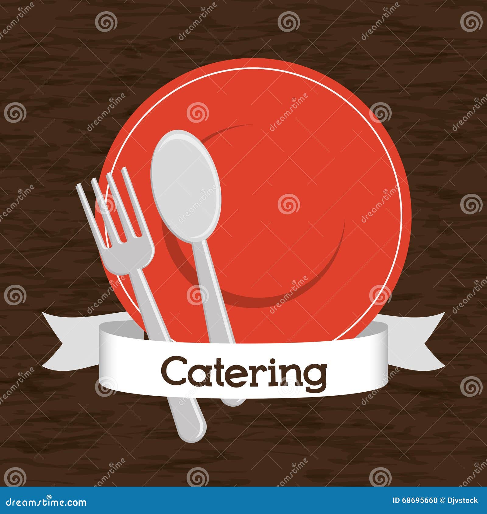 Catering icon design stock vector. Illustration of restaurant - 68695660
