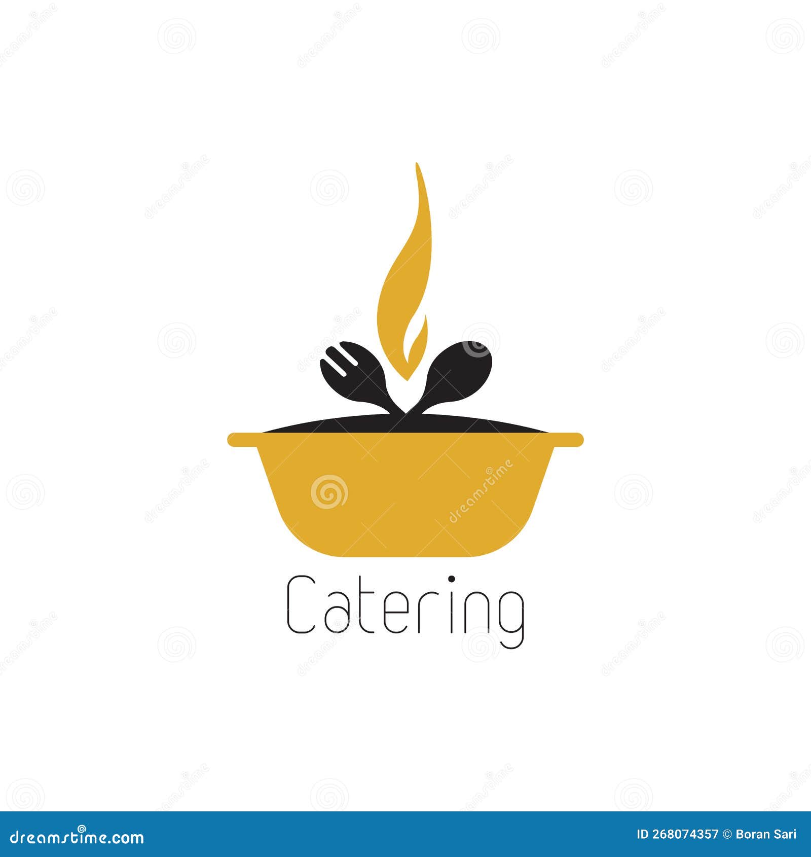 Catering Logo Logo Brand, Symbol, Design, Graphic, Minimalist.logo ...