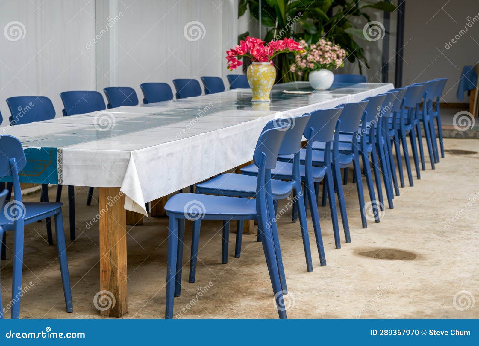 Catering Long Table Seating and Conference Long Table in Restaurant ...