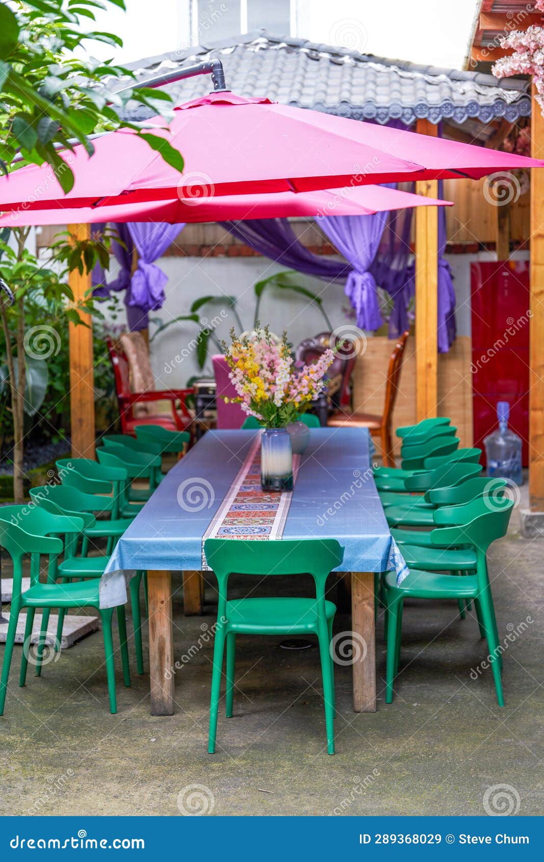 Catering Long Table Seating and Conference Long Table in Restaurant ...