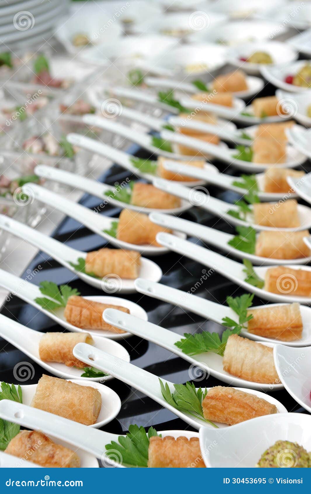 Catering stock image. Image of dish, closeup, cuisine - 30453695