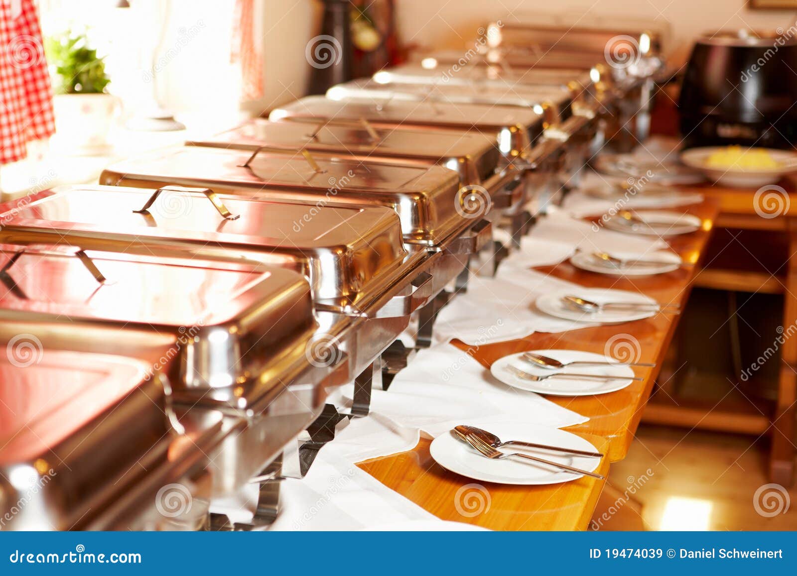 Catering service stock image. Image of heater, steel - 19474039