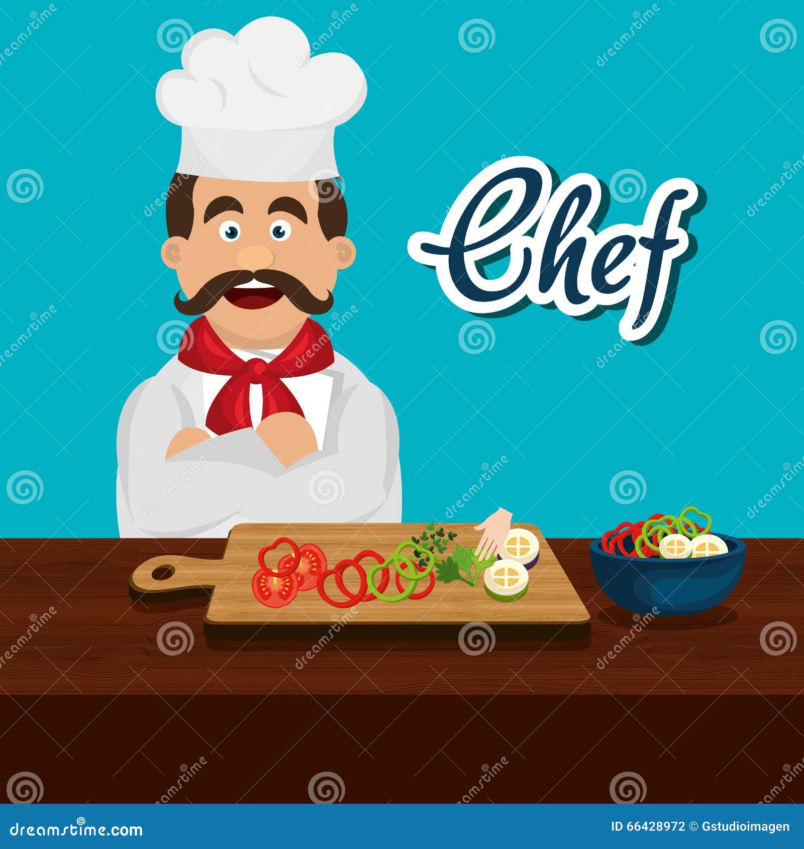 Catering service design stock illustration. Illustration of meal - 66428972