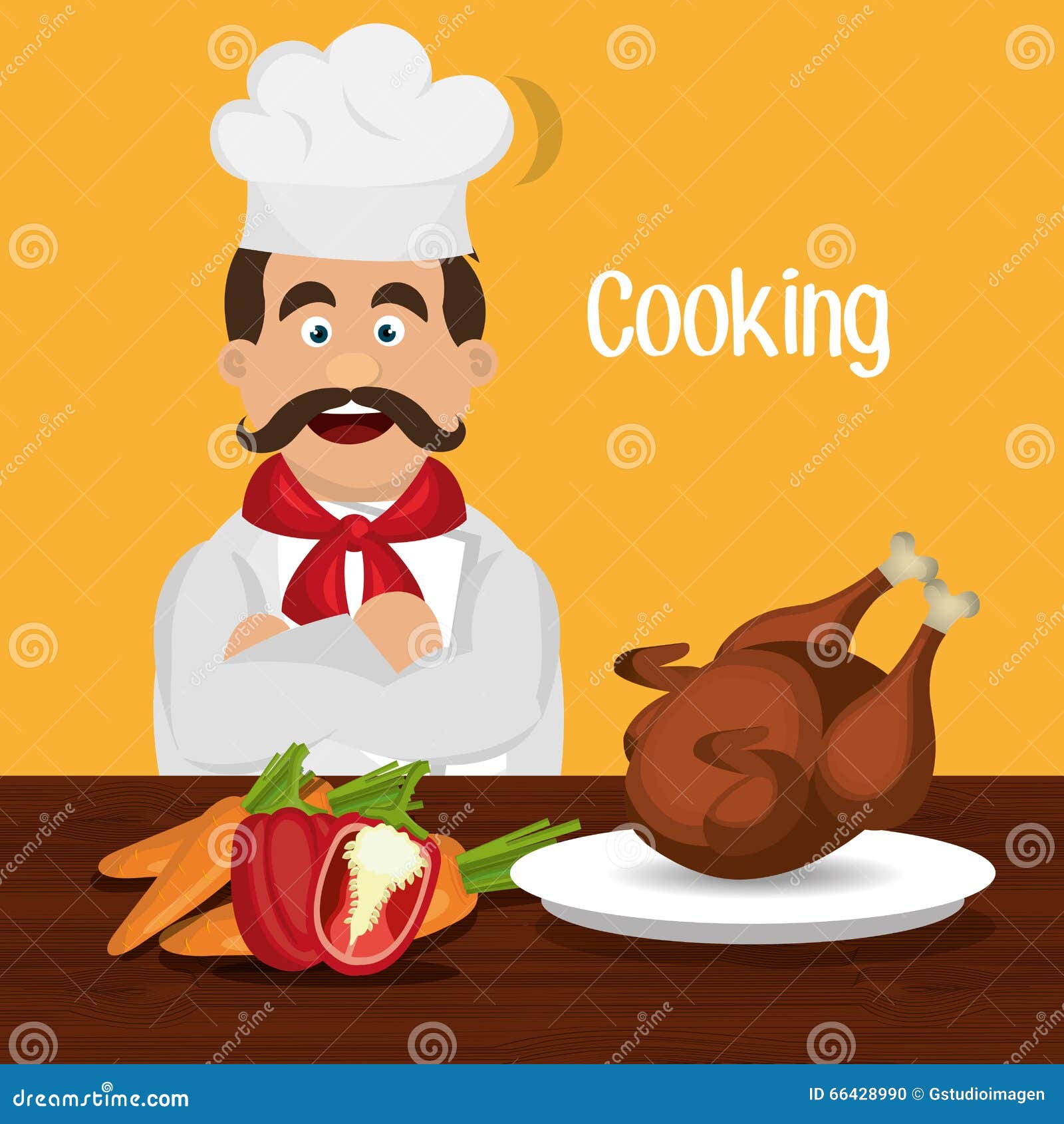 Catering service design stock illustration. Illustration of dinner ...