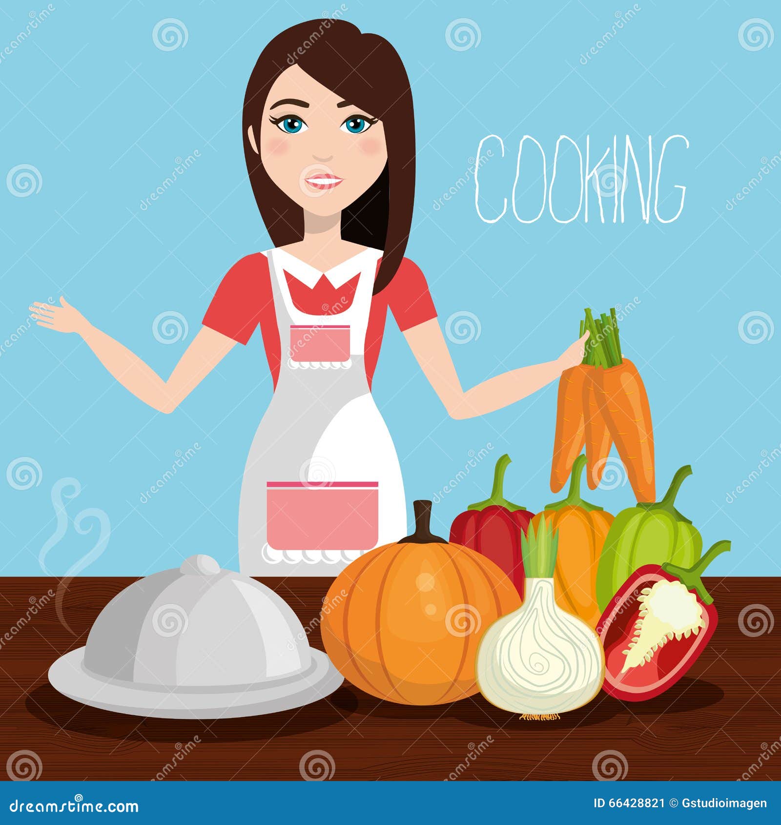 Catering service design stock vector. Illustration of background - 66428821