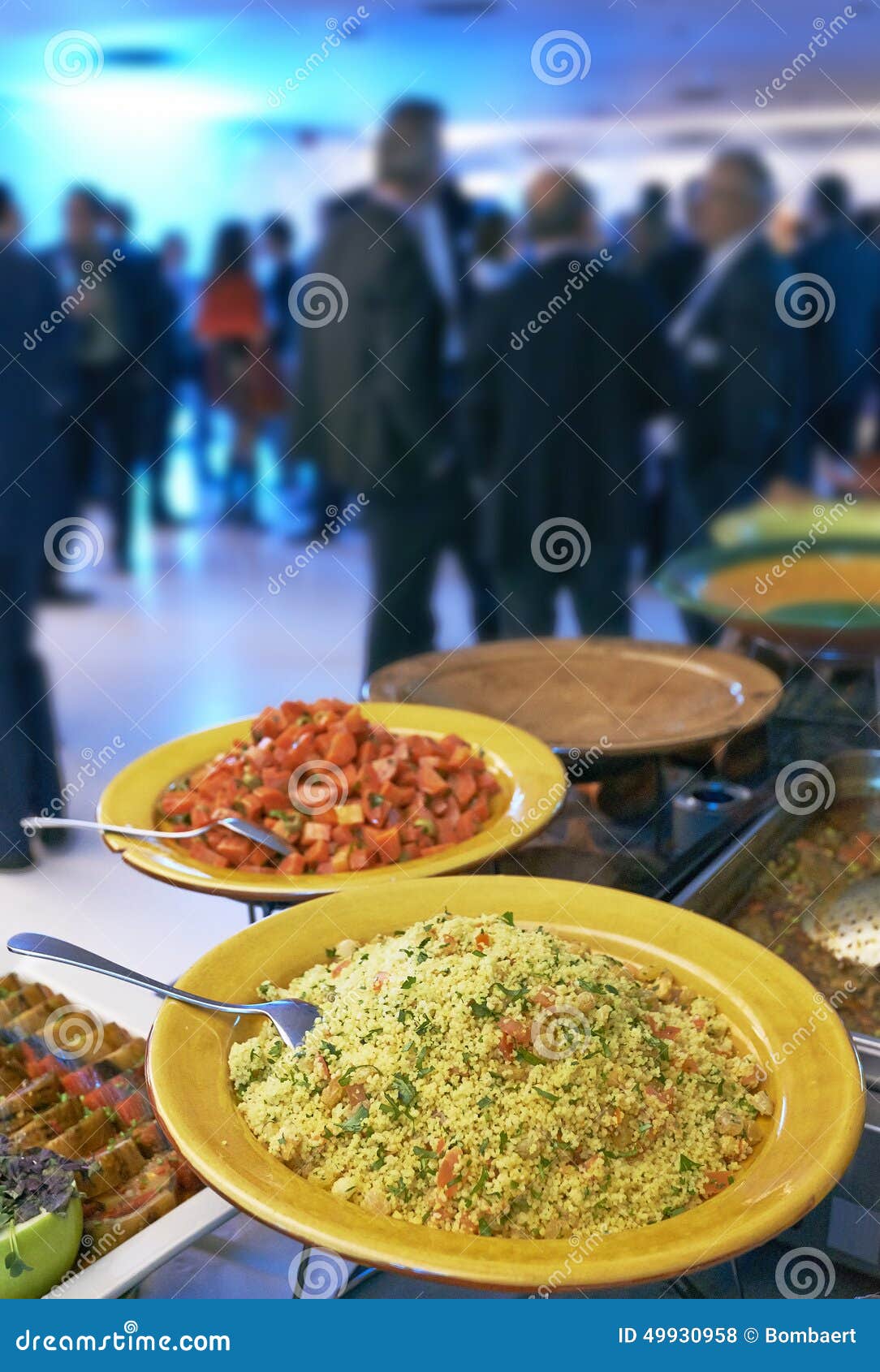 Catering service stock photo. Image of dinner, human - 49930958