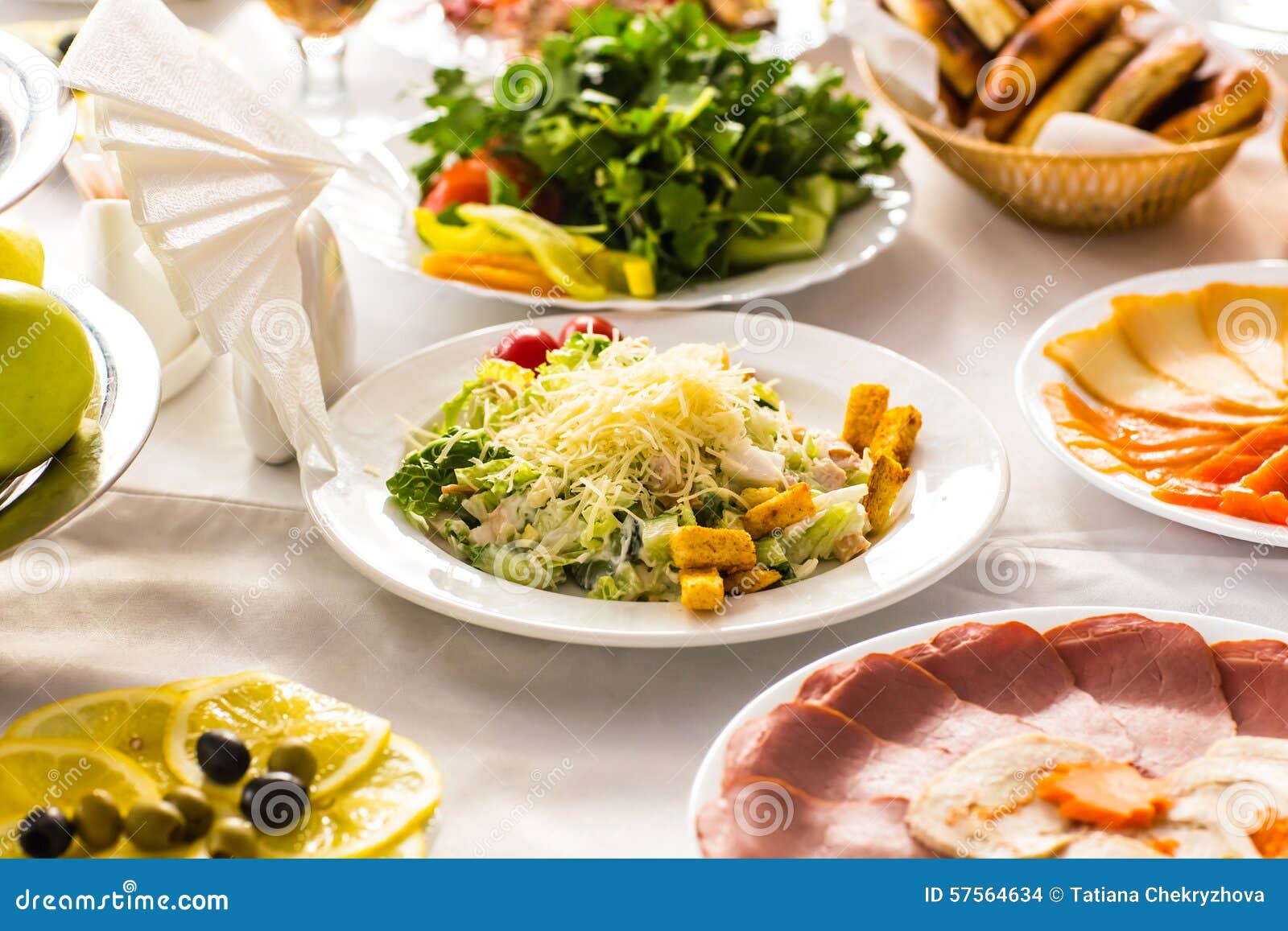 Catering services stock photo. Image of fancy, decor - 57564634