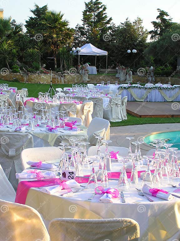 Catering setup stock photo. Image of chairs, wedding, dinner - 479556