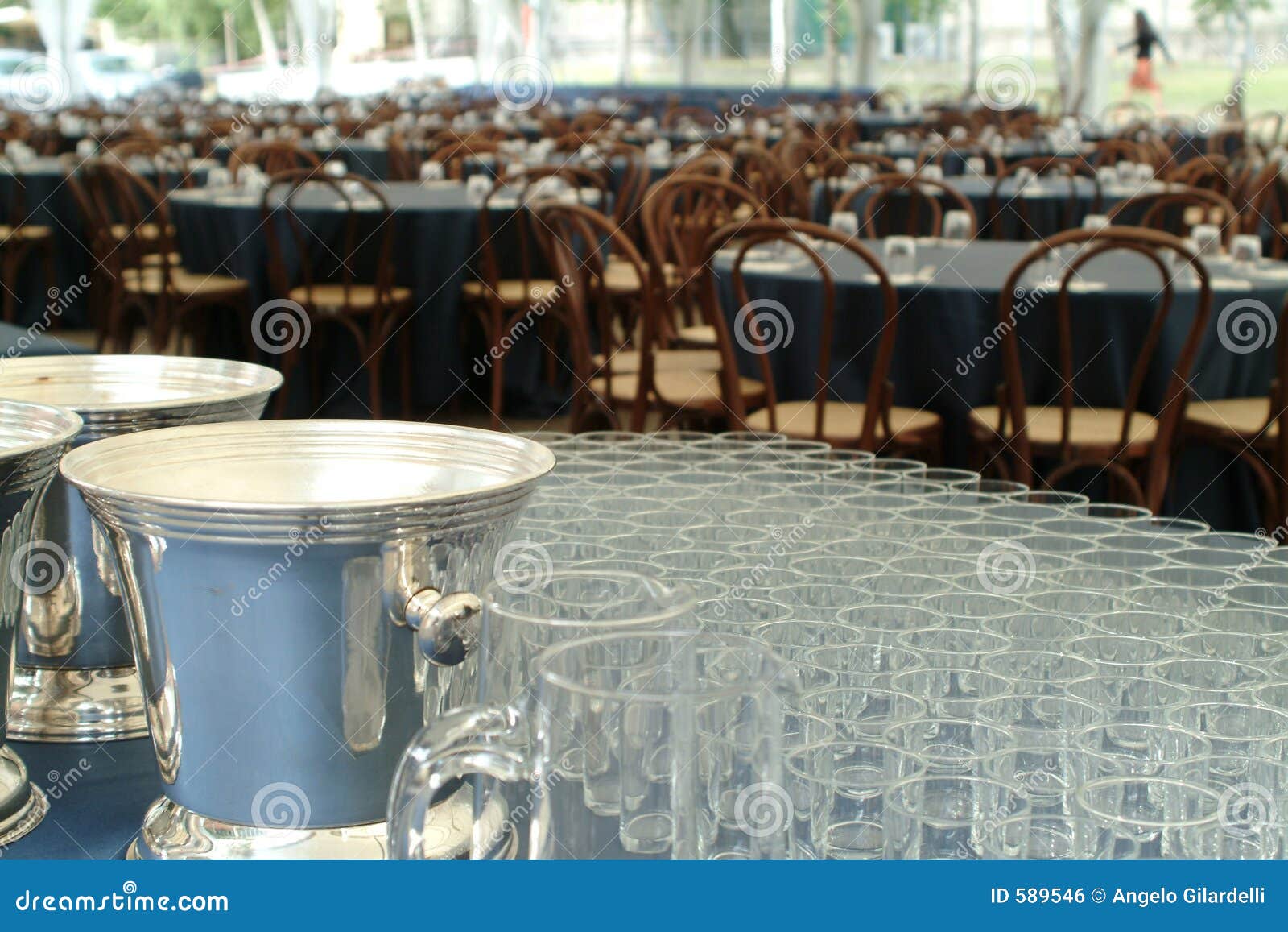 Catering setup stock photo. Image of cater, party, platter - 589546