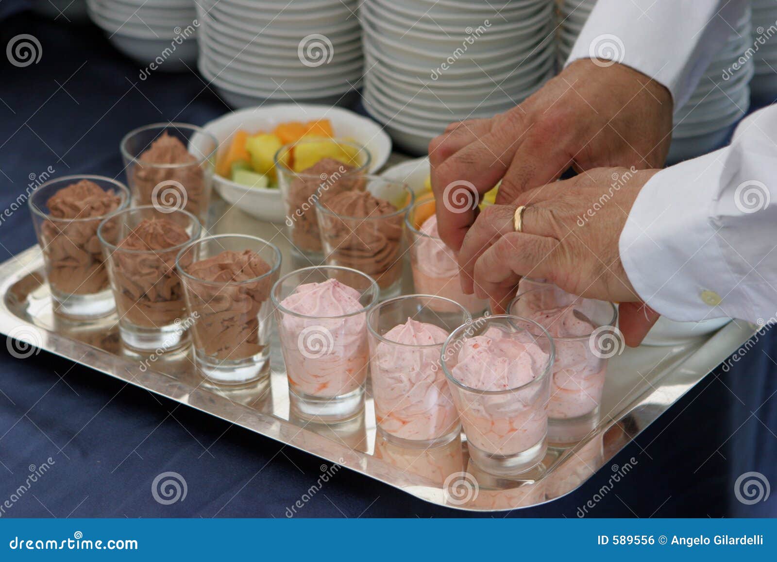 Catering setup stock photo. Image of convention, cater - 589556
