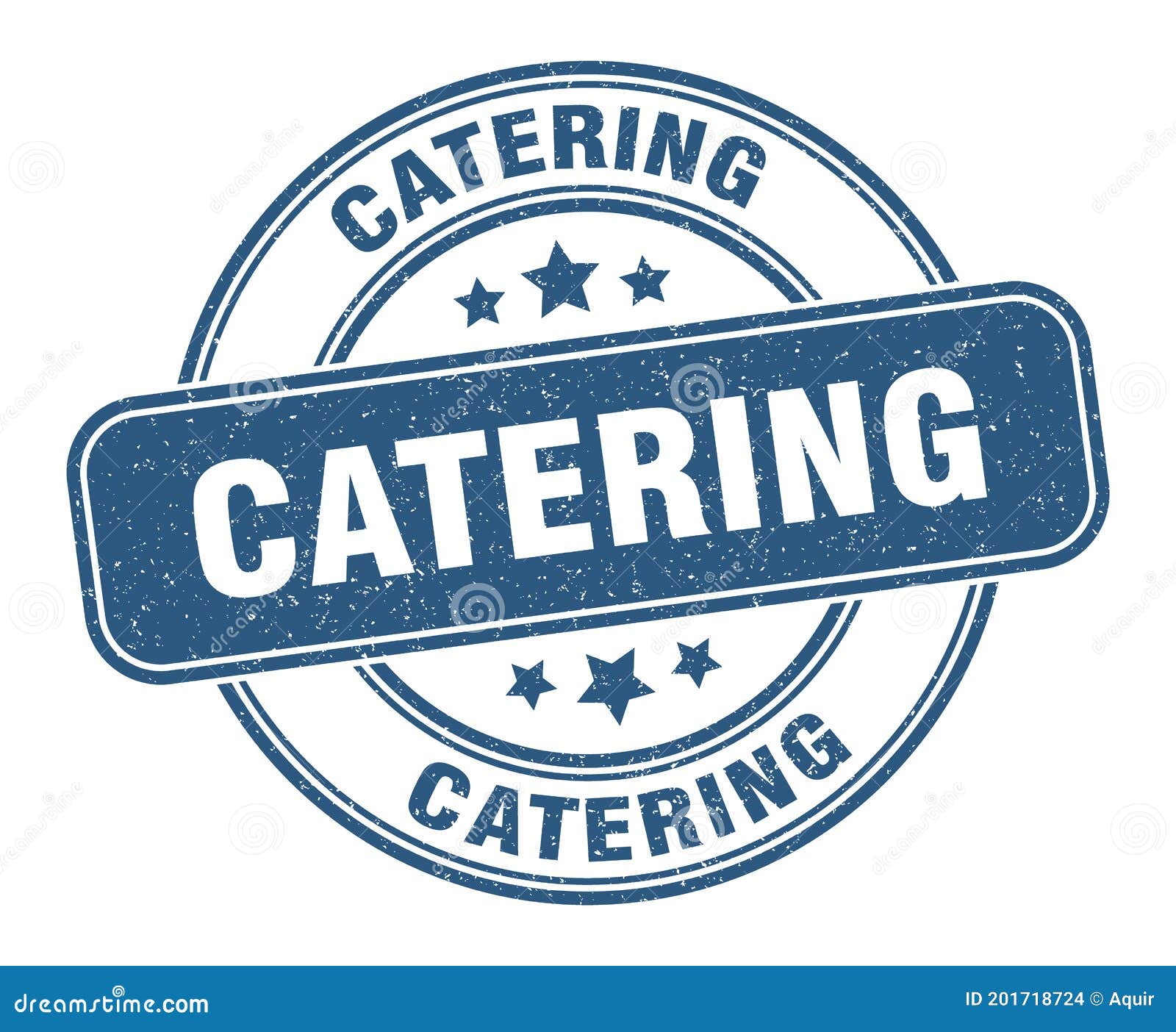 Catering Stamp. Catering Round Grunge Sign Stock Vector - Illustration ...