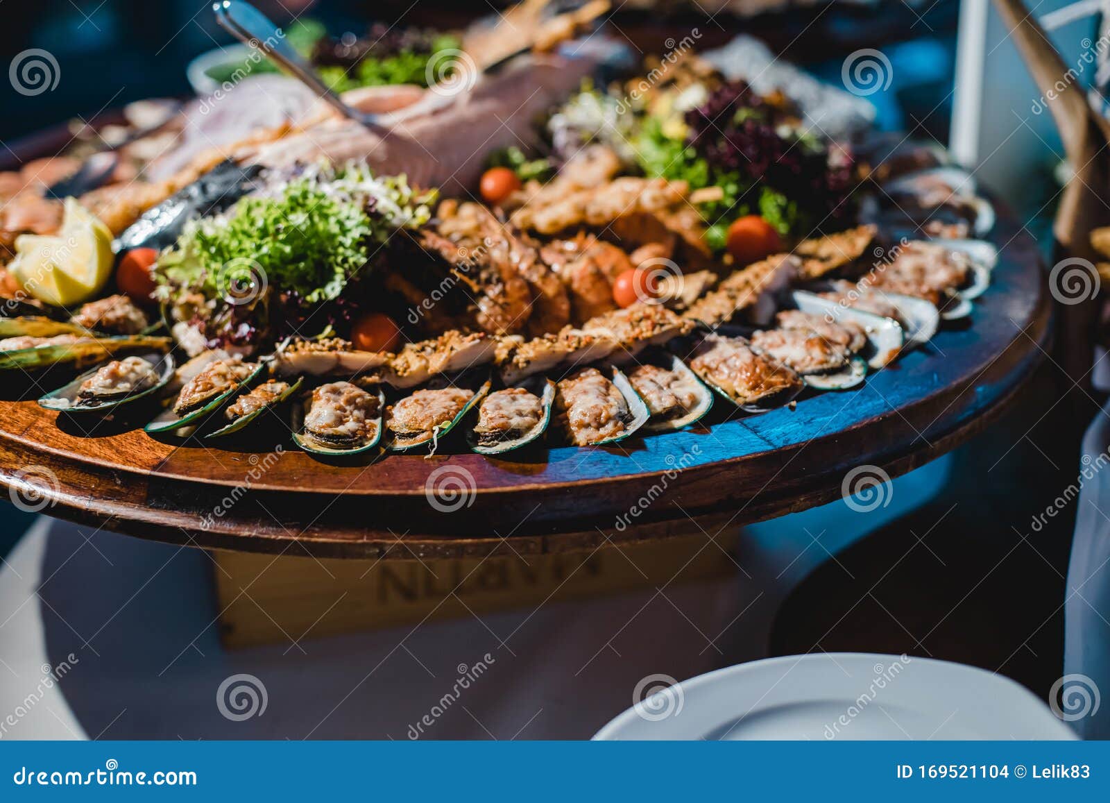 Catering Wedding Buffet for Events Stock Photo - Image of banquet ...