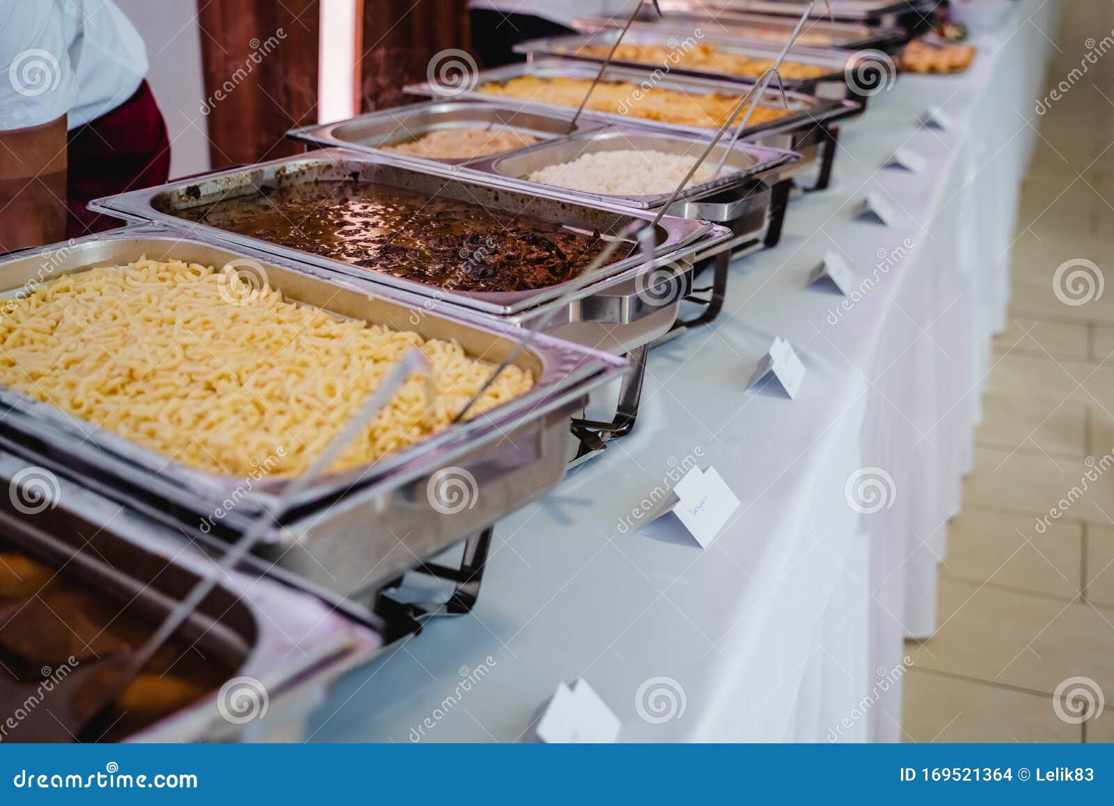 Catering Wedding Buffet for Events Stock Photo - Image of luxury ...