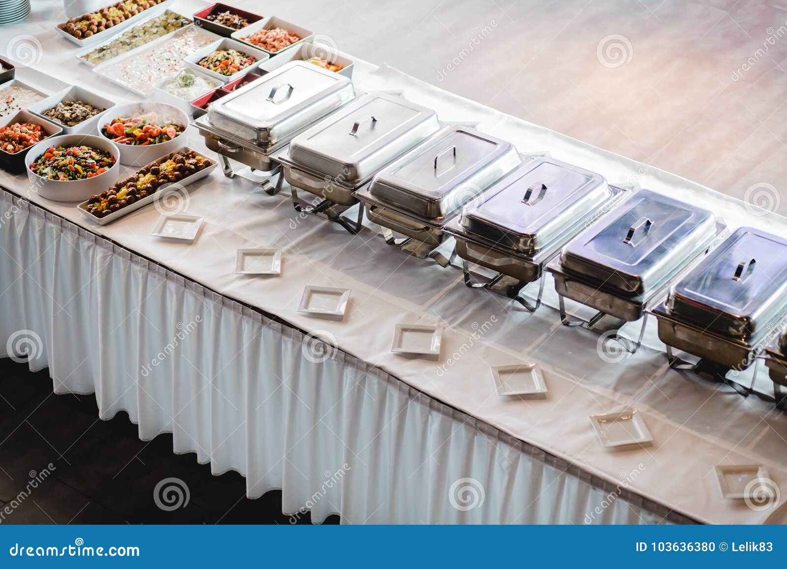 Catering Wedding Buffet Events Stock Photo - Image of fruit, dish ...