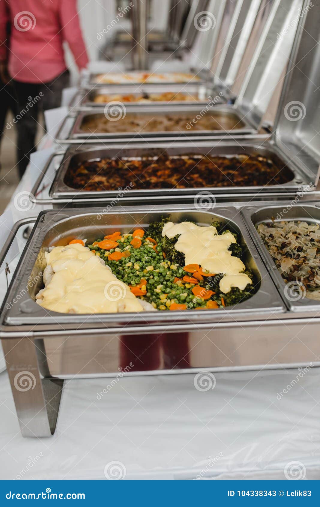 Catering Wedding Buffet Events Stock Image - Image of buffet, event ...