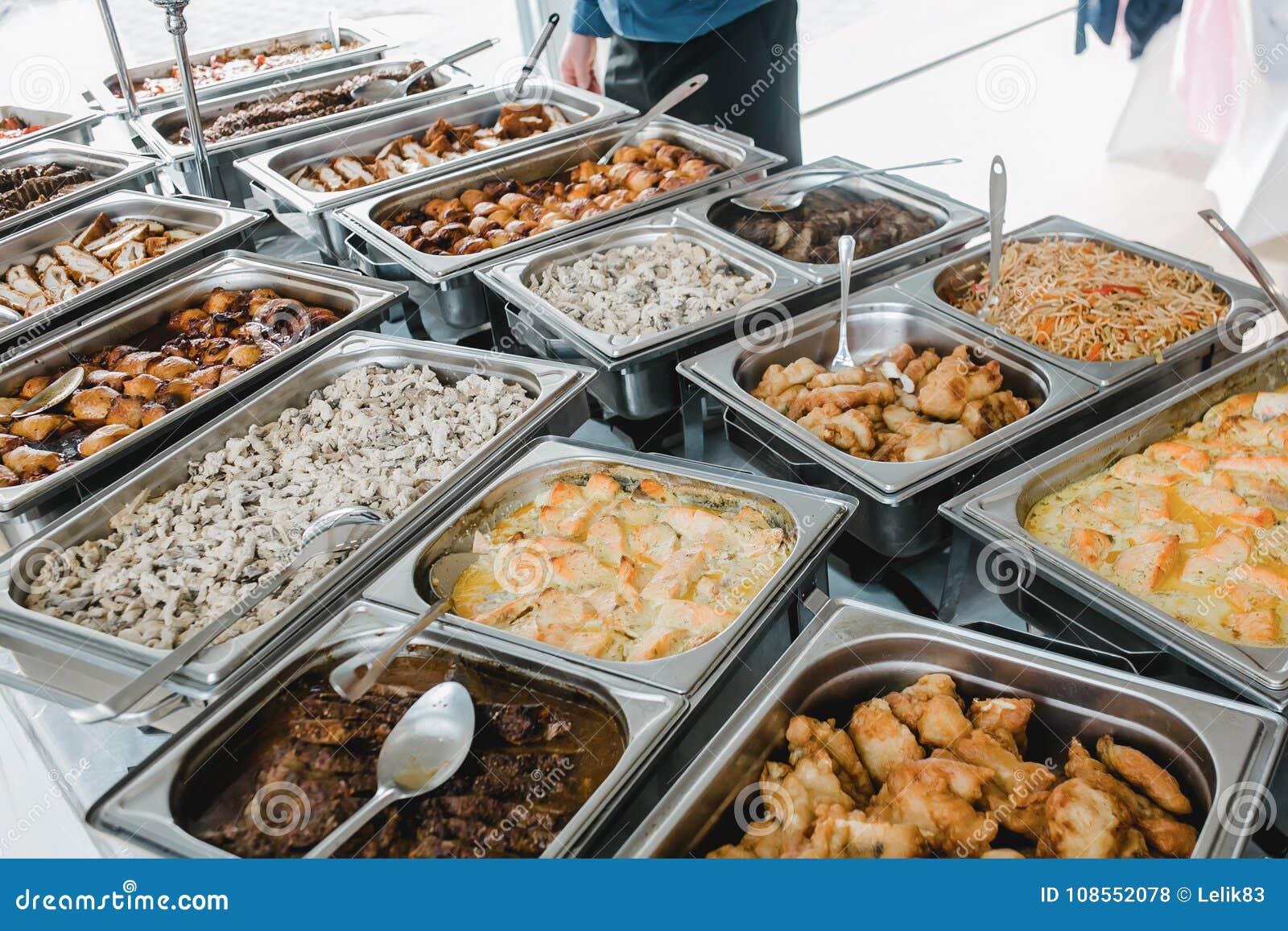 Catering Wedding Buffet Events Stock Photo - Image of cocktail, banquet ...