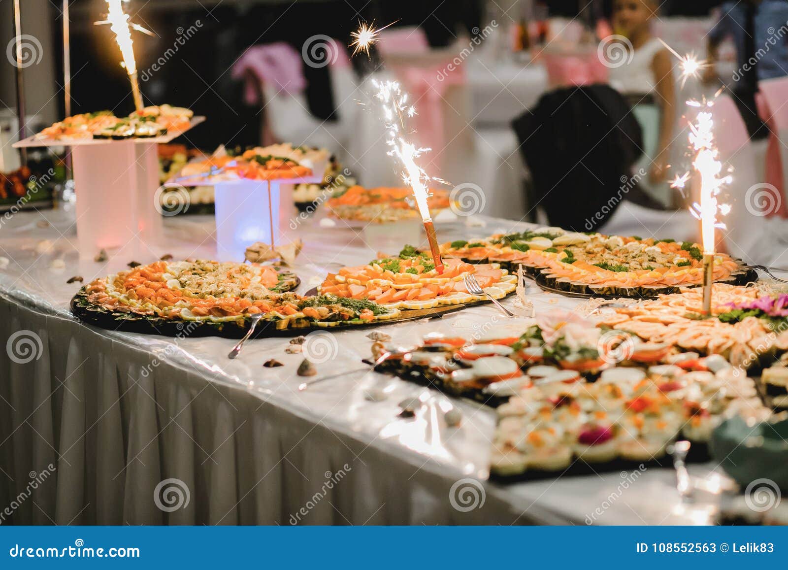 Catering Wedding Buffet Events Stock Image - Image of dining, hotel ...