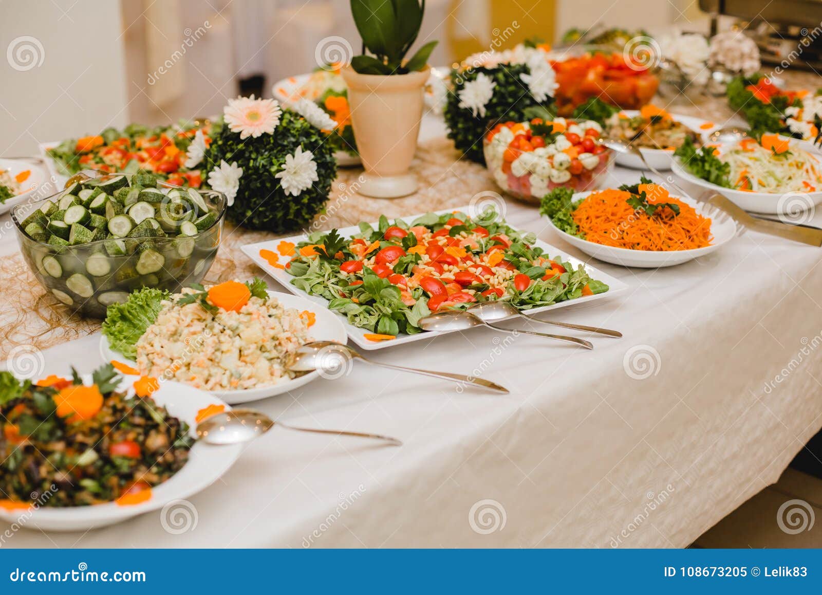 Catering Wedding Buffet Events Stock Image - Image of buffet, lunch ...