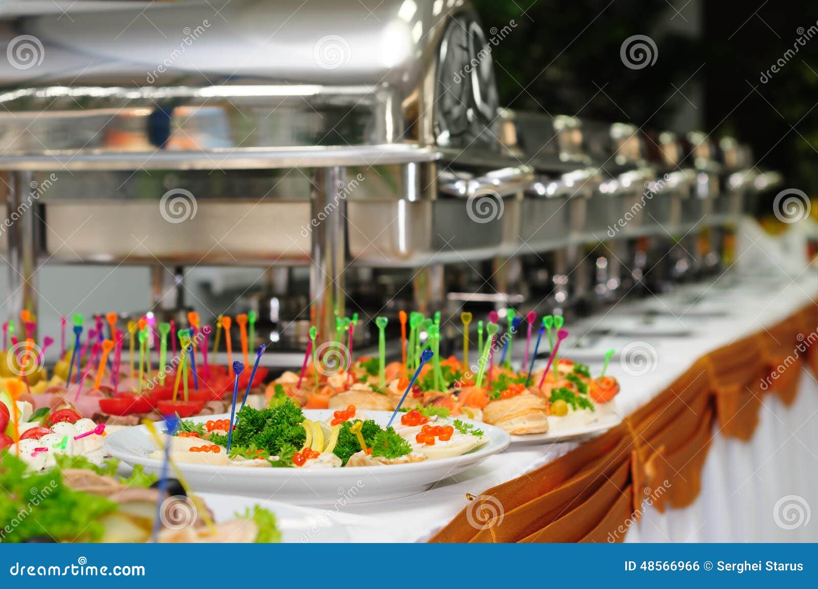 Catering wedding stock photo. Image of business, hotel - 48566966