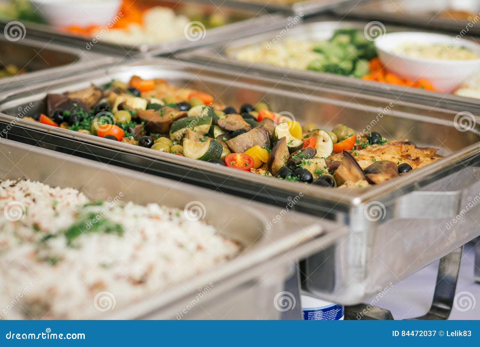 Catering Wedding Food Buffet Stock Image - Image of event, party: 84472037