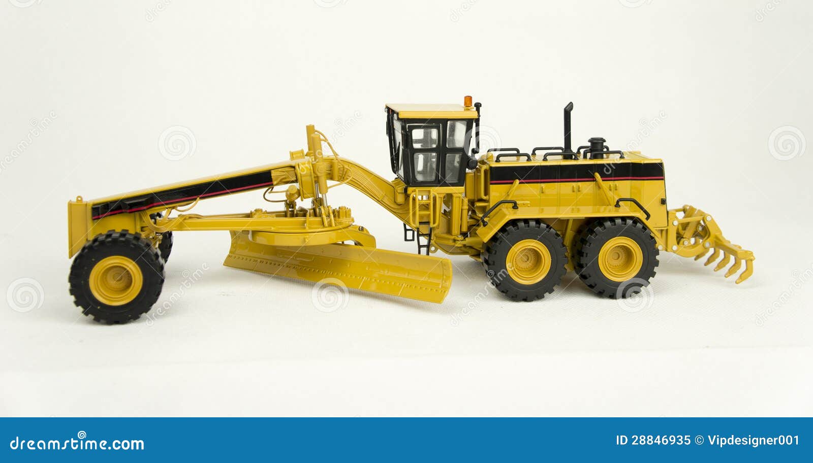 Caterpillar 24h Motor Grader Model Stock Image - Image of dirt ...