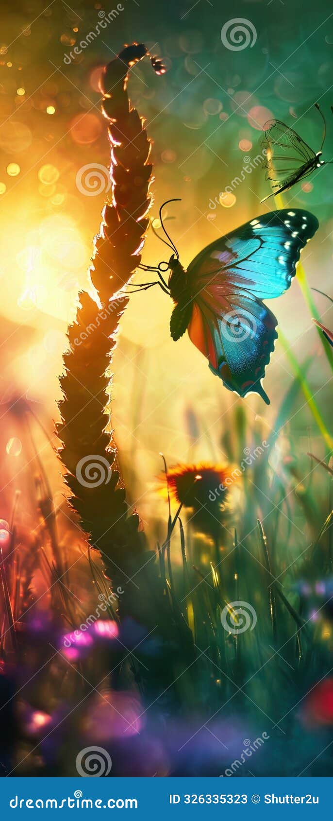 A Caterpillar and Butterfly Shadow Metaphor for Transformation and ...