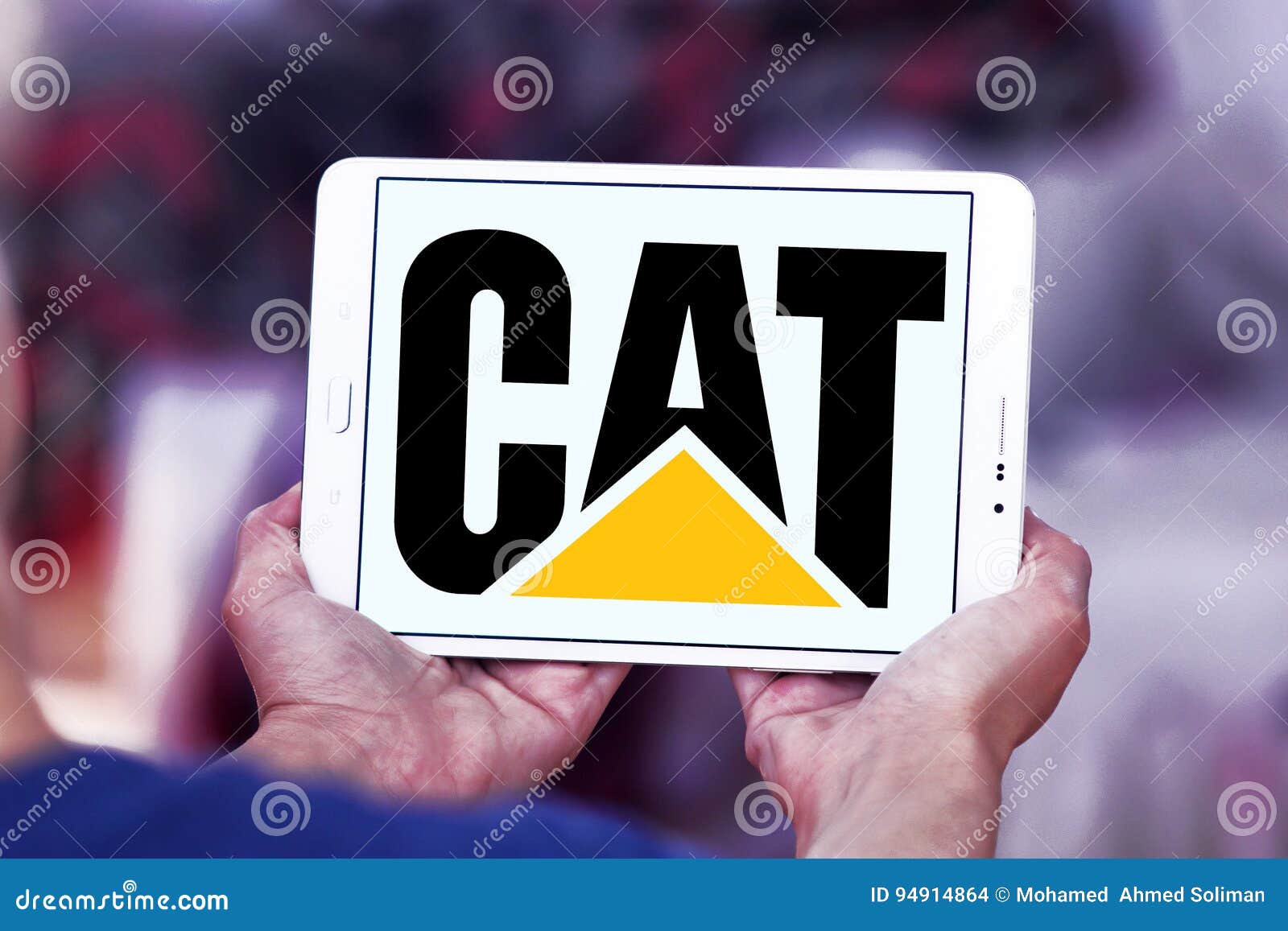 Caterpillar logo editorial stock image. Image of brand - 94914864