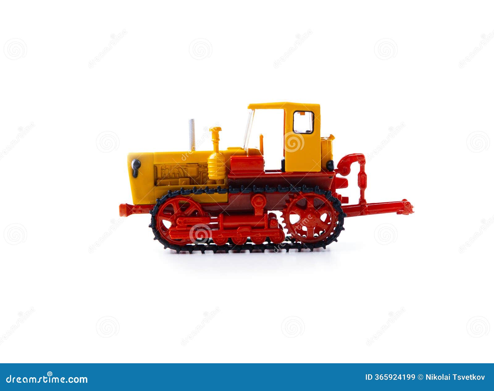 Caterpillar Tractor At The Exhibition Royalty-Free Stock Photography ...