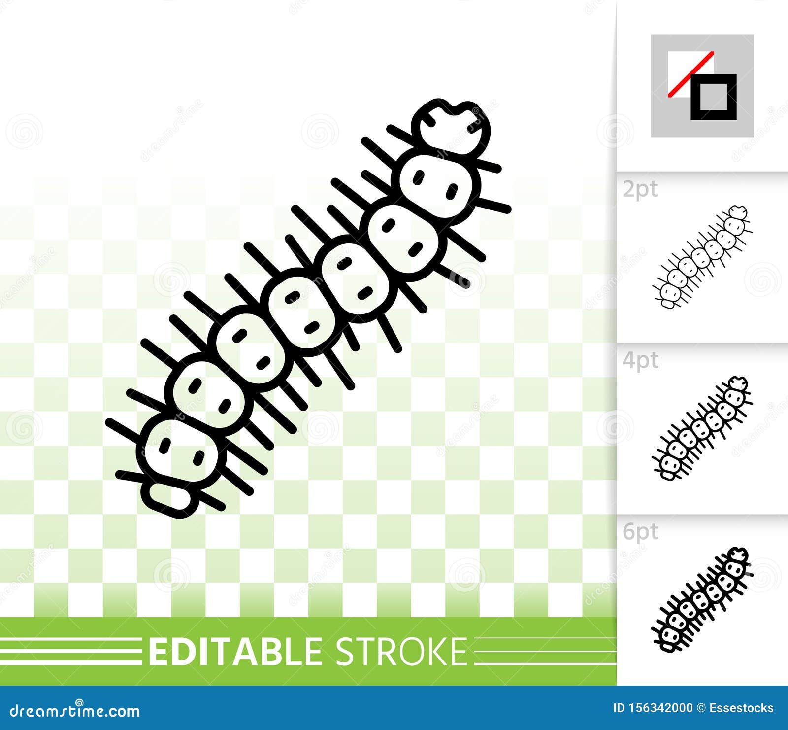 Grub Vector Icon On White Background. Flat Vector Grub Icon Symbol Sign ...